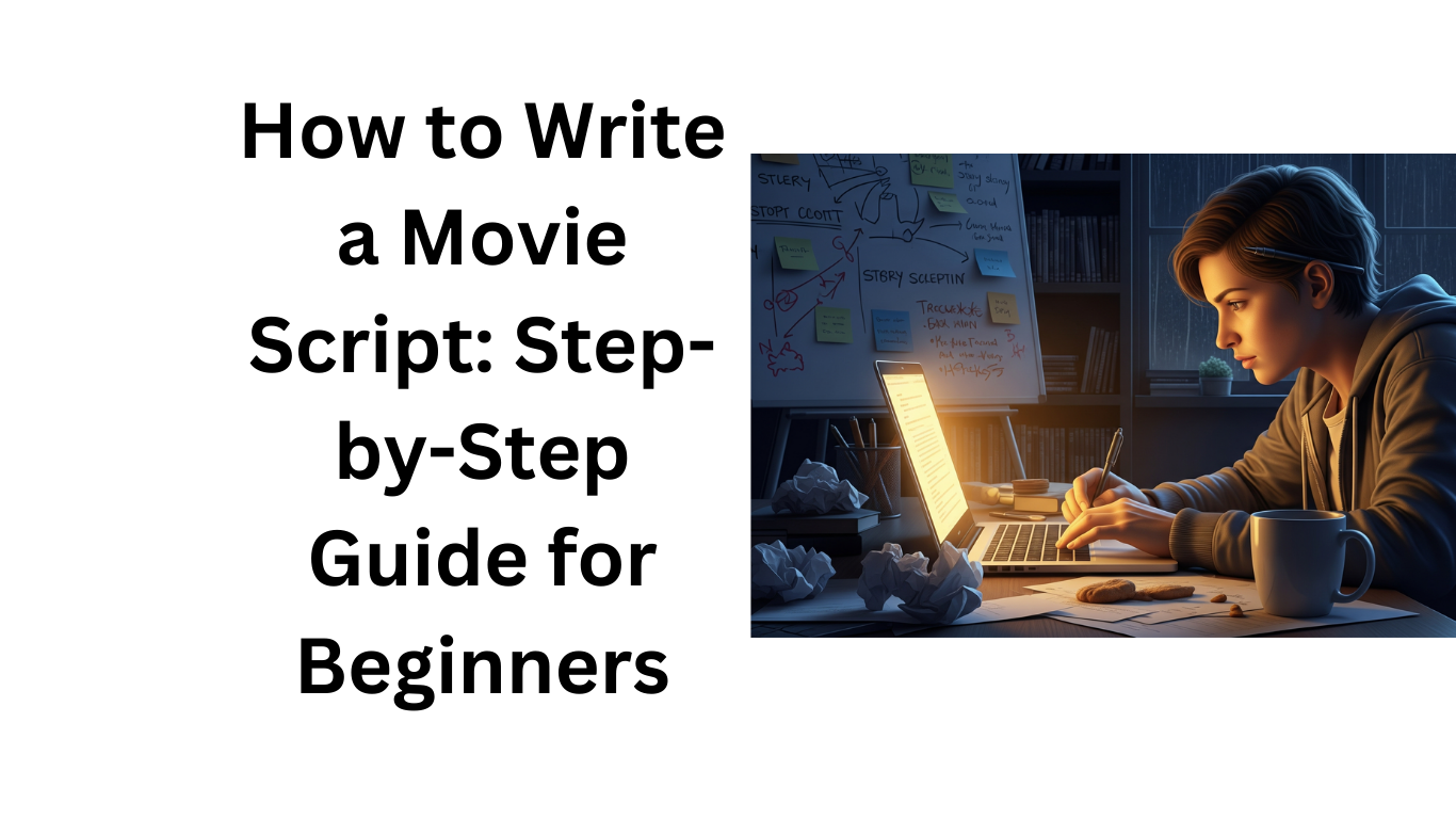 How to Write a Movie Script: Step-by-Step Guide for Beginners - iWay ...
